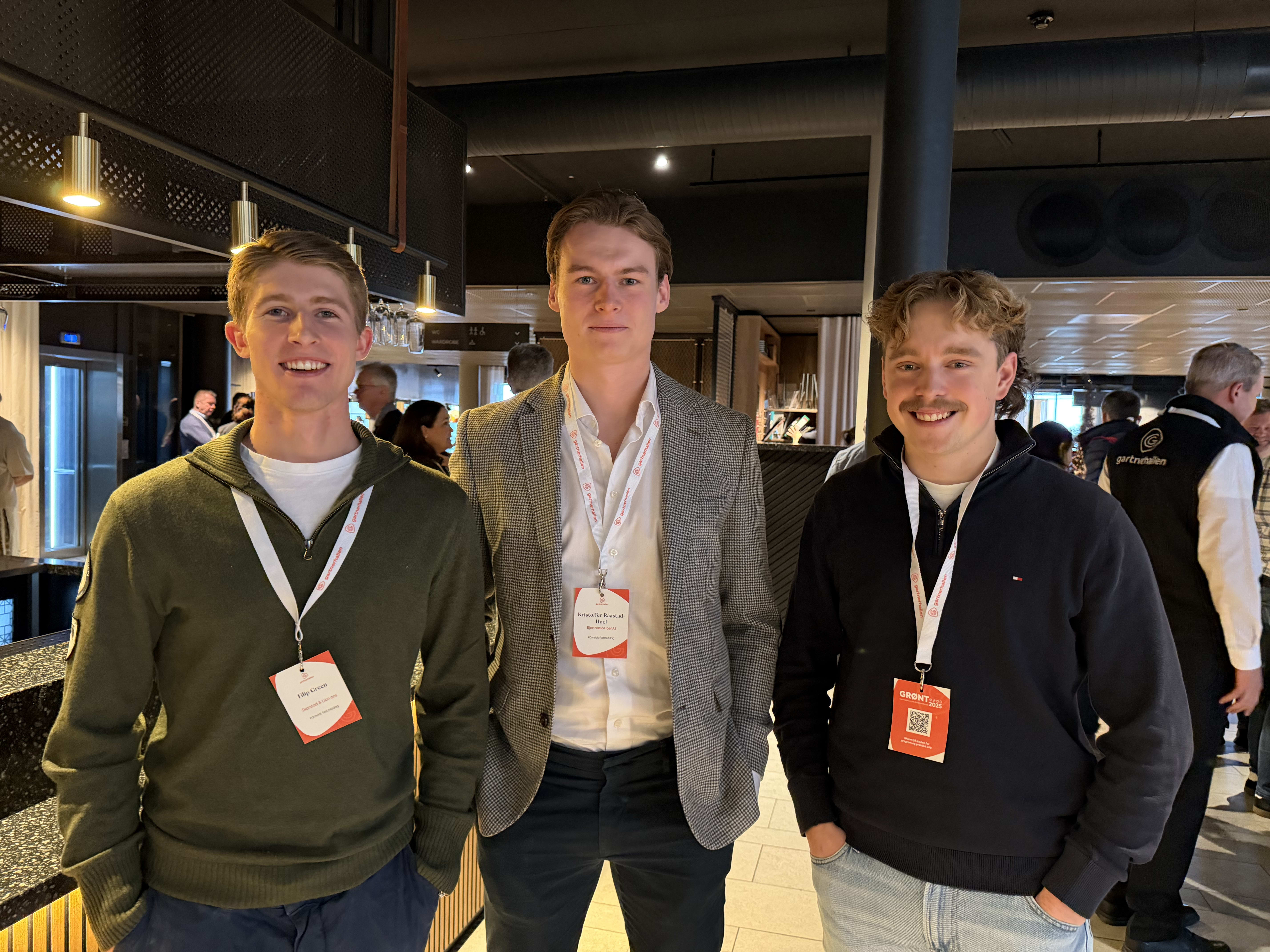 Fremtidens produsenter på GRØNT 2025 | Gartnerhallen