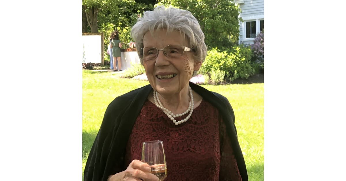 Jacqueline Nichols Obituary (1930 - 2023) - Waterville, Maine