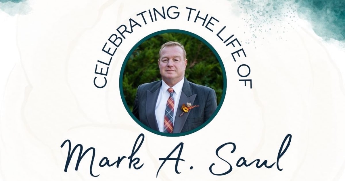 Mark Ahrend Saul Obituary (1969 - 2025) - Waterville, Maine