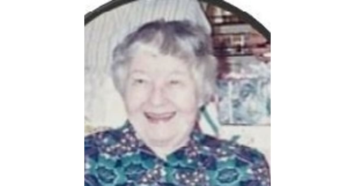 Marion Smith Obituary (1912 - 2015)