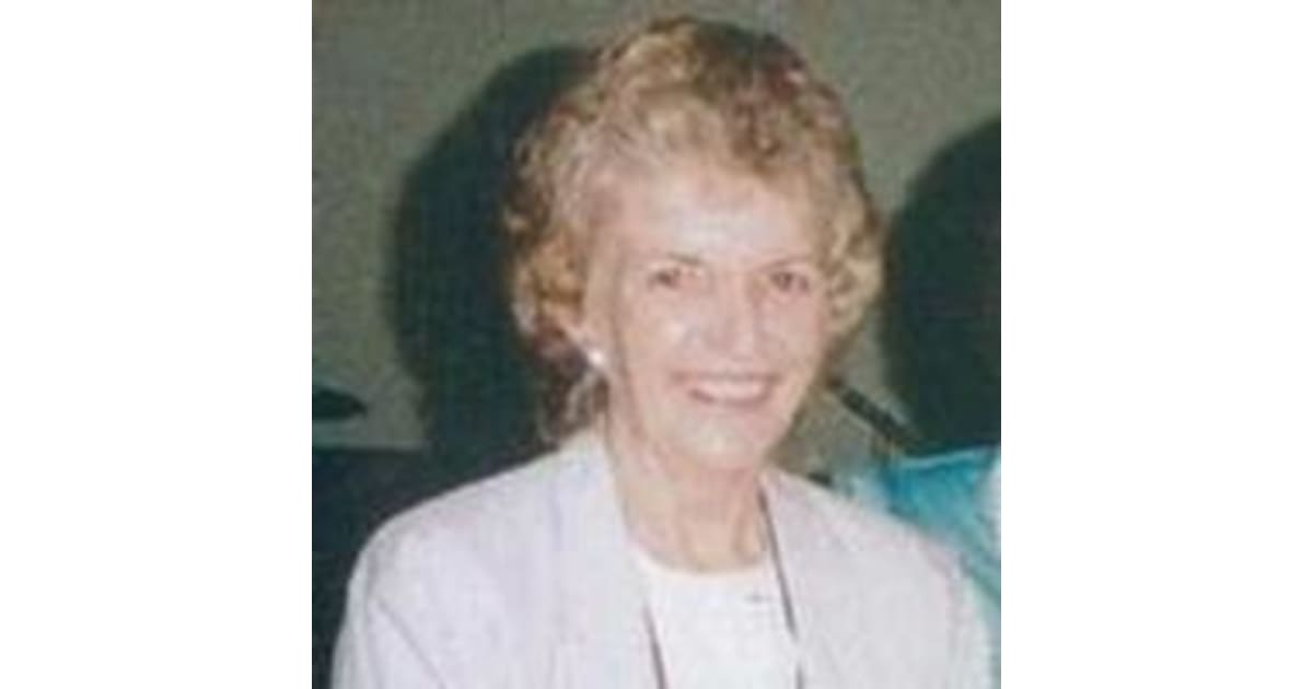 Mary Lou Larson Obituary (1930 - 2015)