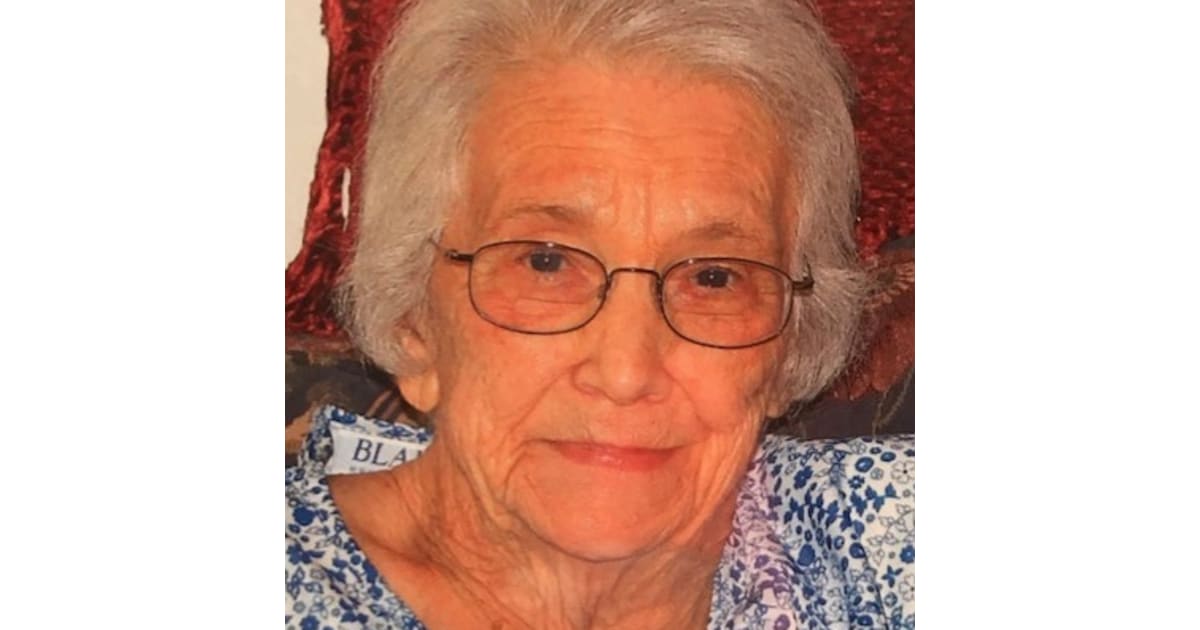 Thelma Marie Parr Obituary (1925 - 2019)