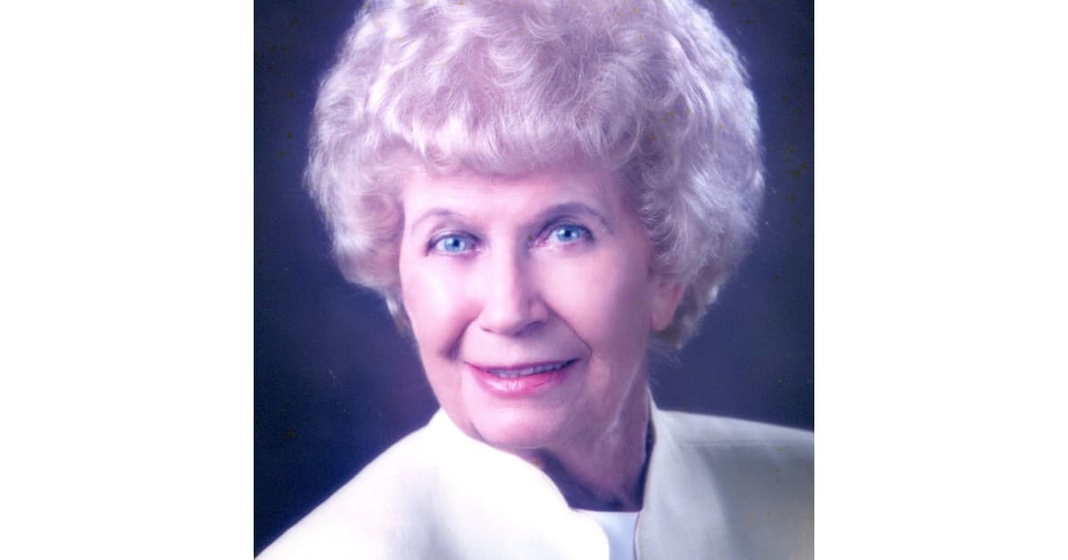 Marjorie Ann Griffiths Obituary (1927 - 2023)