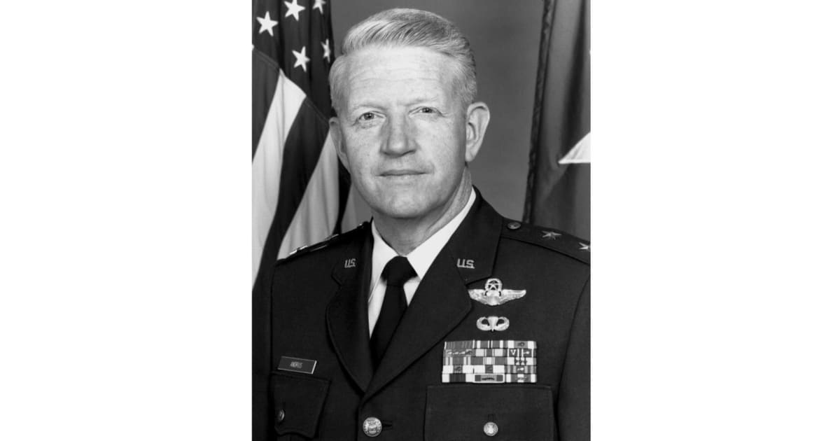 Maj Gen James Gregory Andrus Obituary (1937 - 2024)
