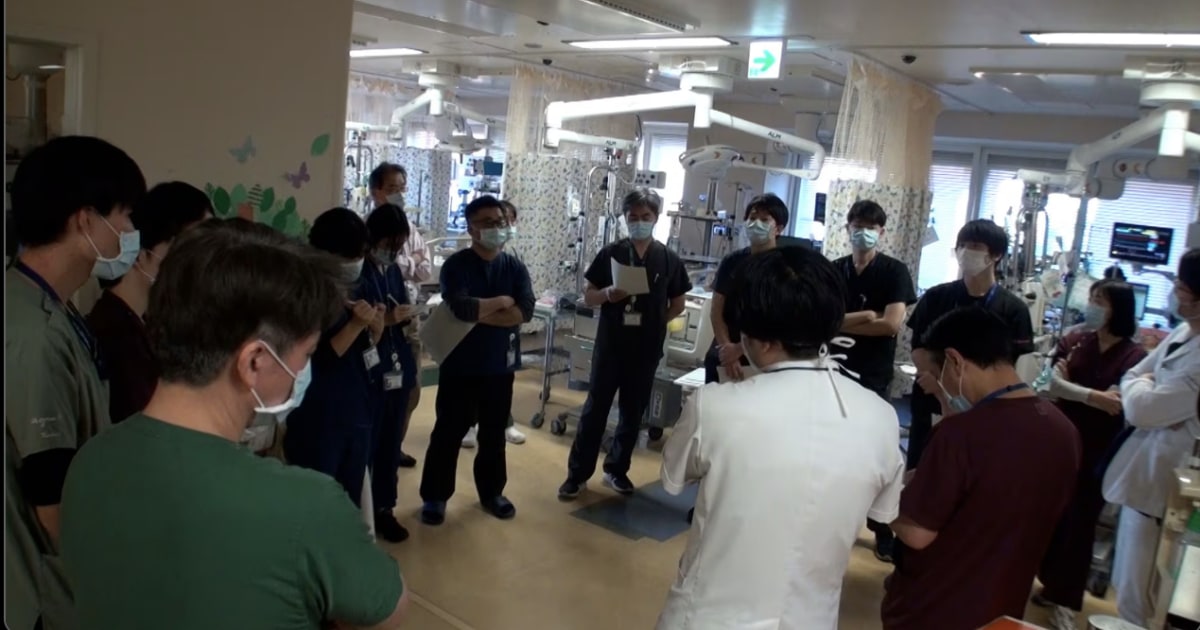 東京・世田谷にある「最強の小児科病院」、その「集中治療室」のチーム医療がスゴかった…NHKスペシャルが撮った「人を診る医療」の真髄（現代 ...