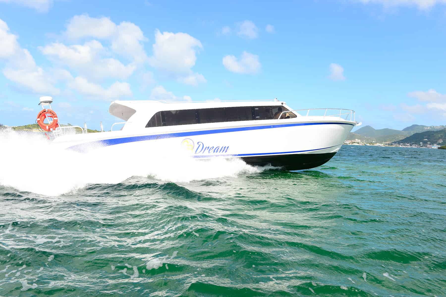 Our Boats - GB Ferries, Anguilla