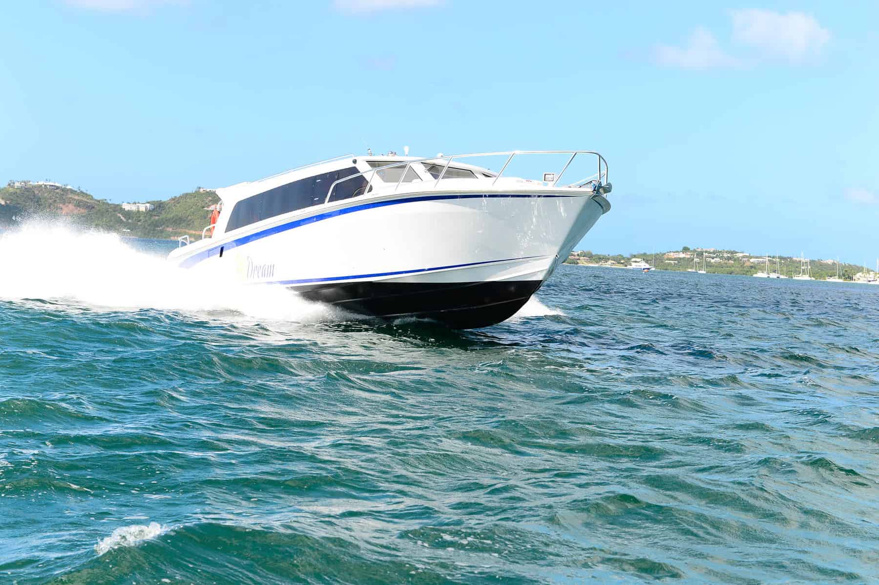 Our Boats - GB Ferries, Anguilla