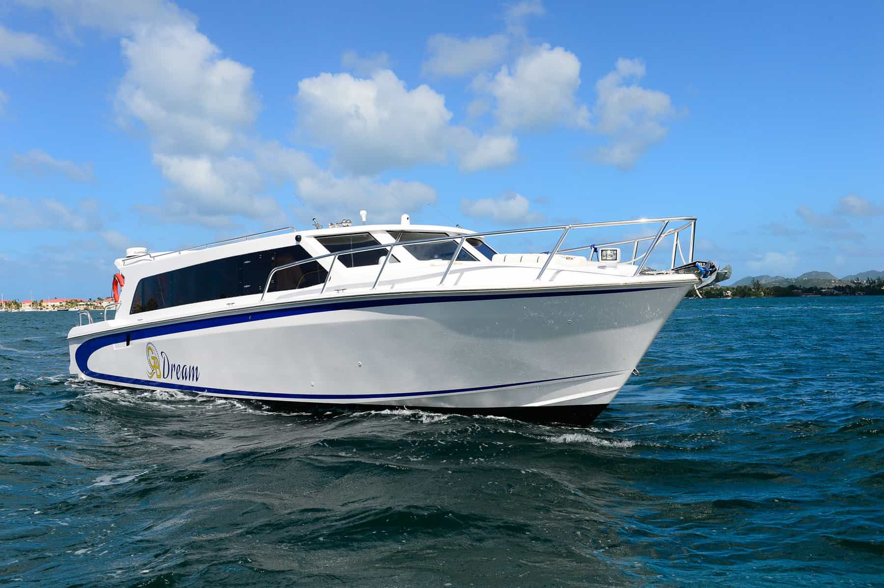 Our Boats - GB Ferries, Anguilla