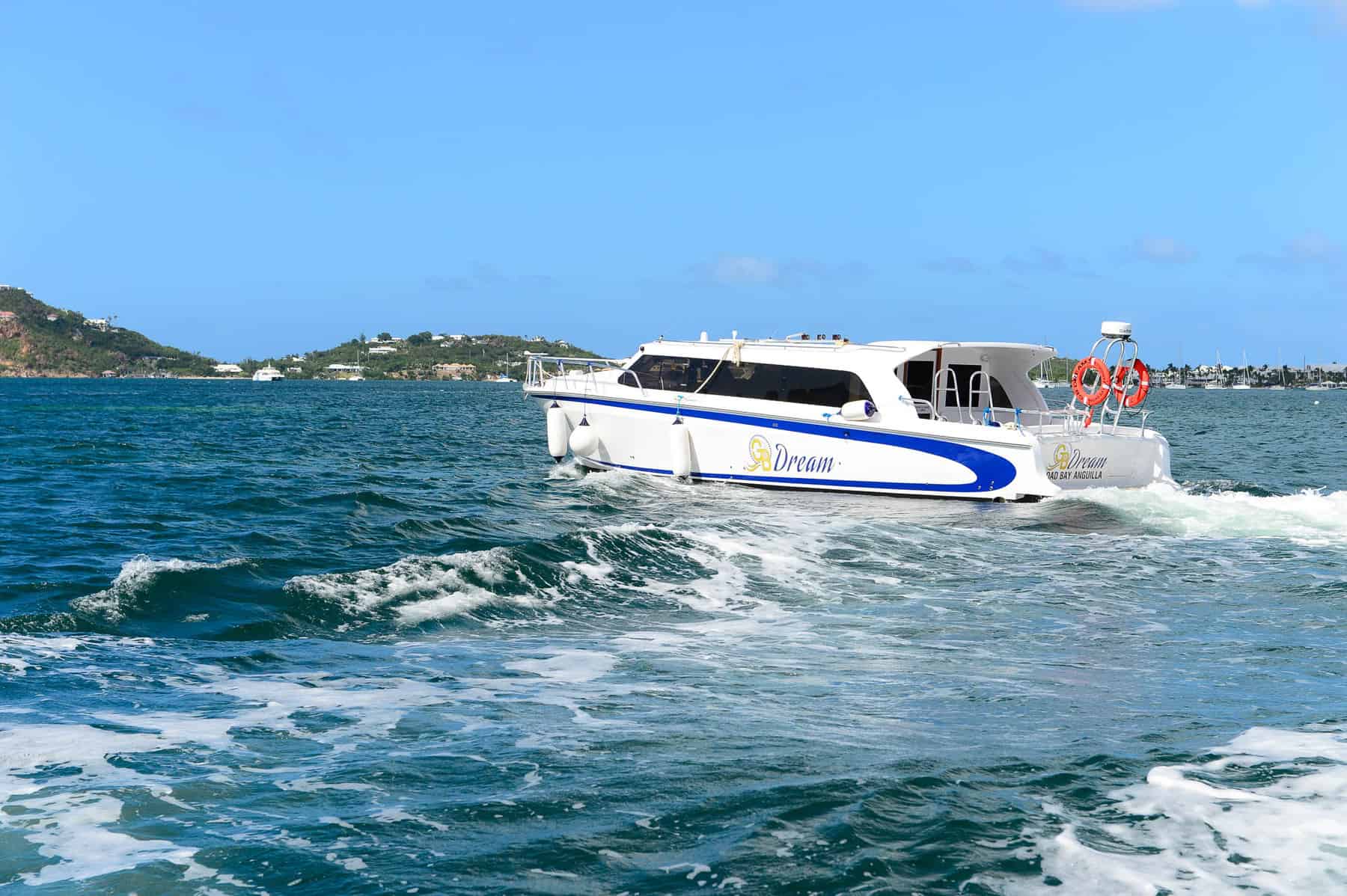 Our Boats - GB Ferries, Anguilla