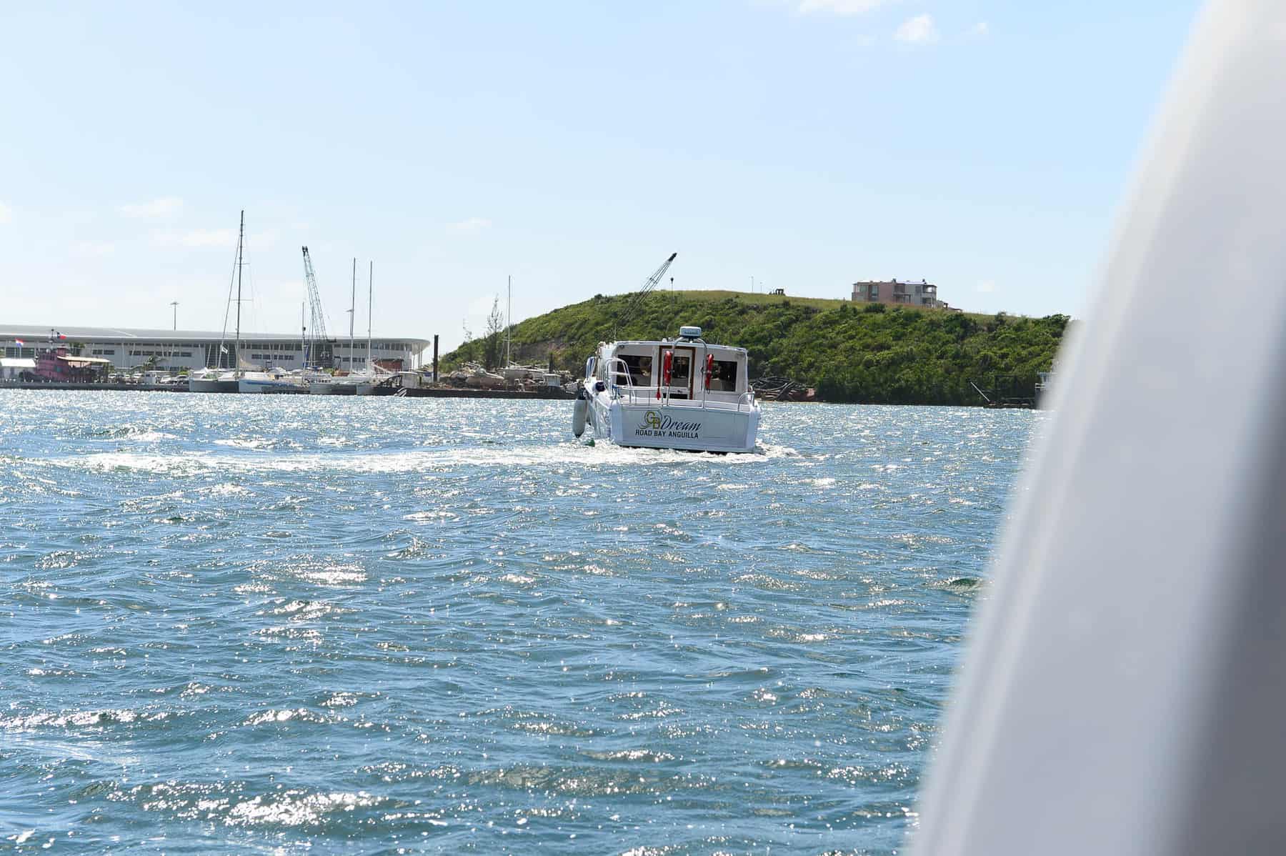 Our Boats - GB Ferries, Anguilla