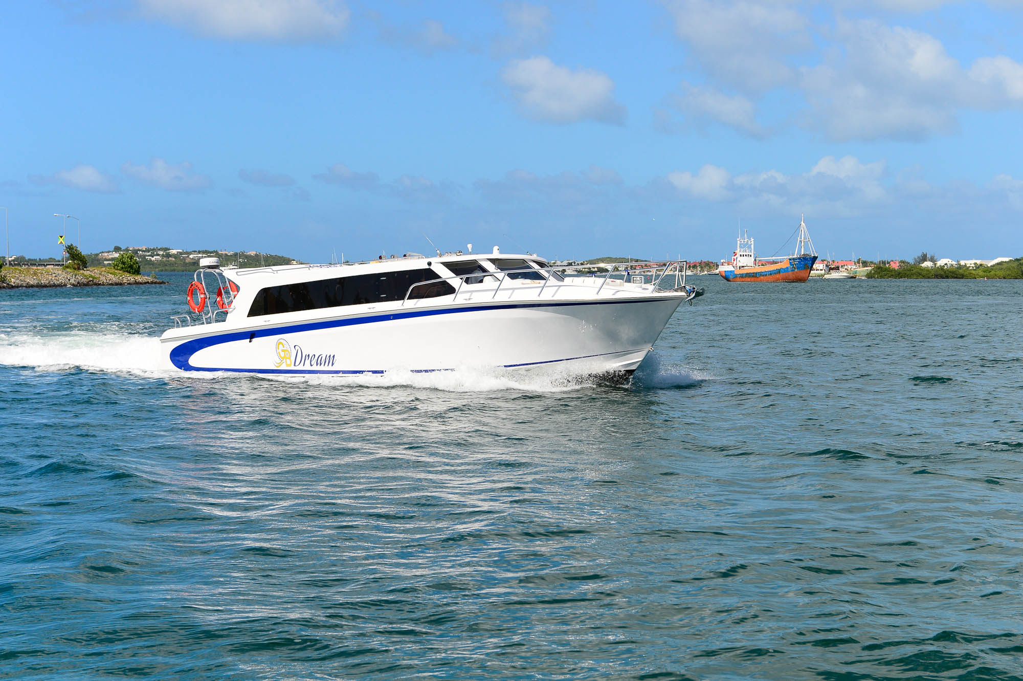 Our Boats - GB Ferries, Anguilla