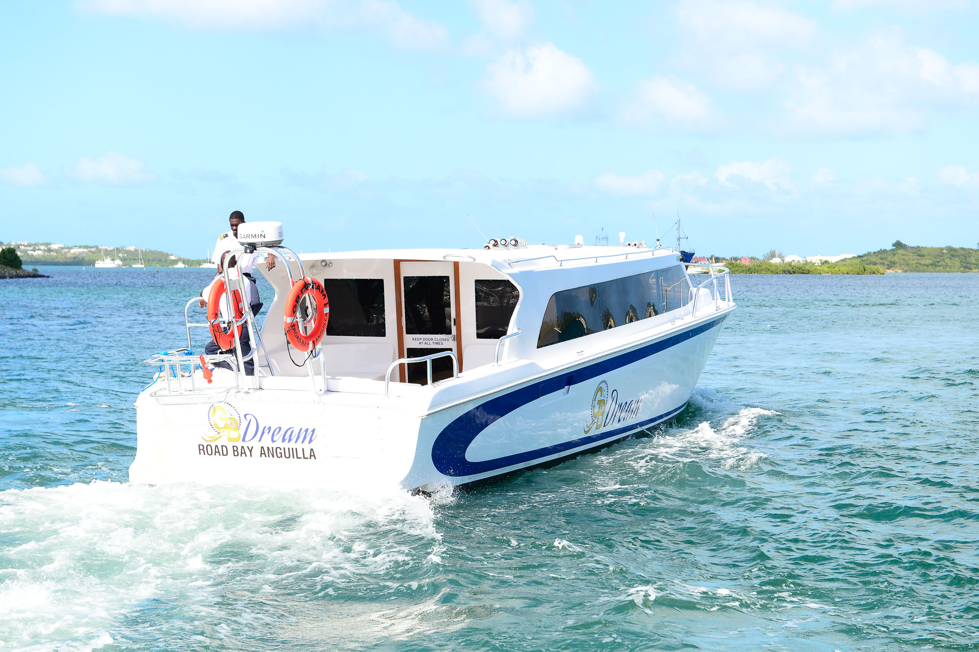 Our Boats - GB Ferries, Anguilla