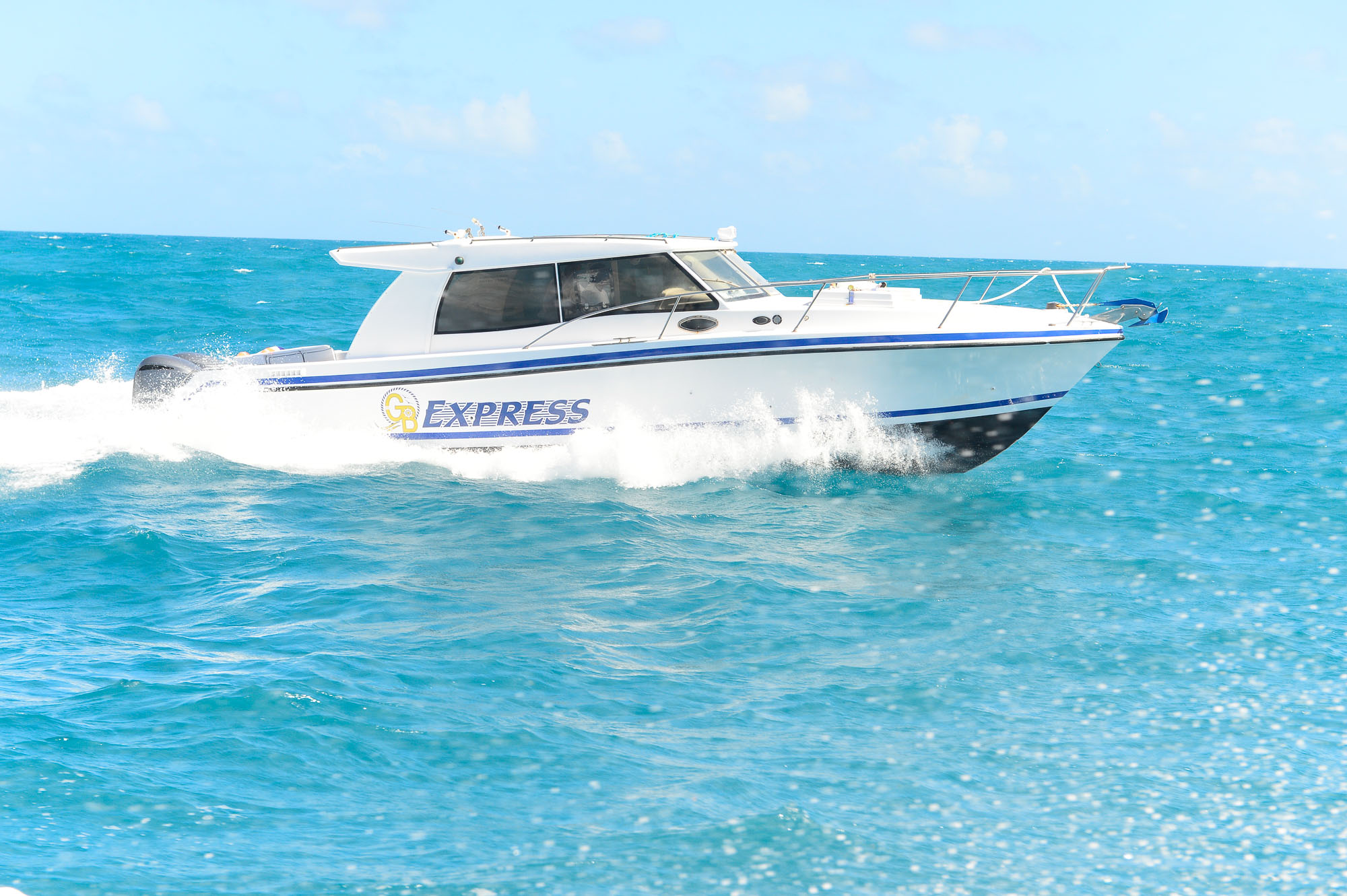 Our Boats - GB Ferries, Anguilla