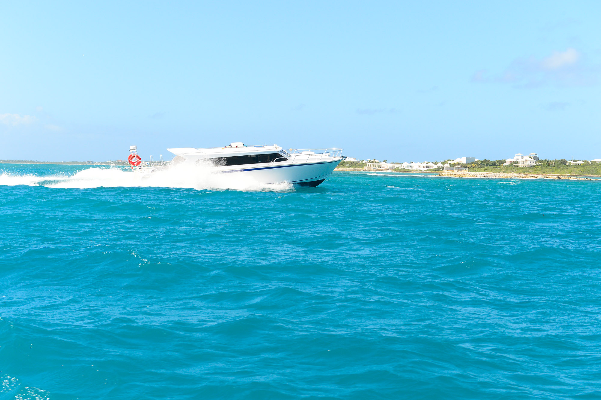 Our Boats - GB Ferries, Anguilla