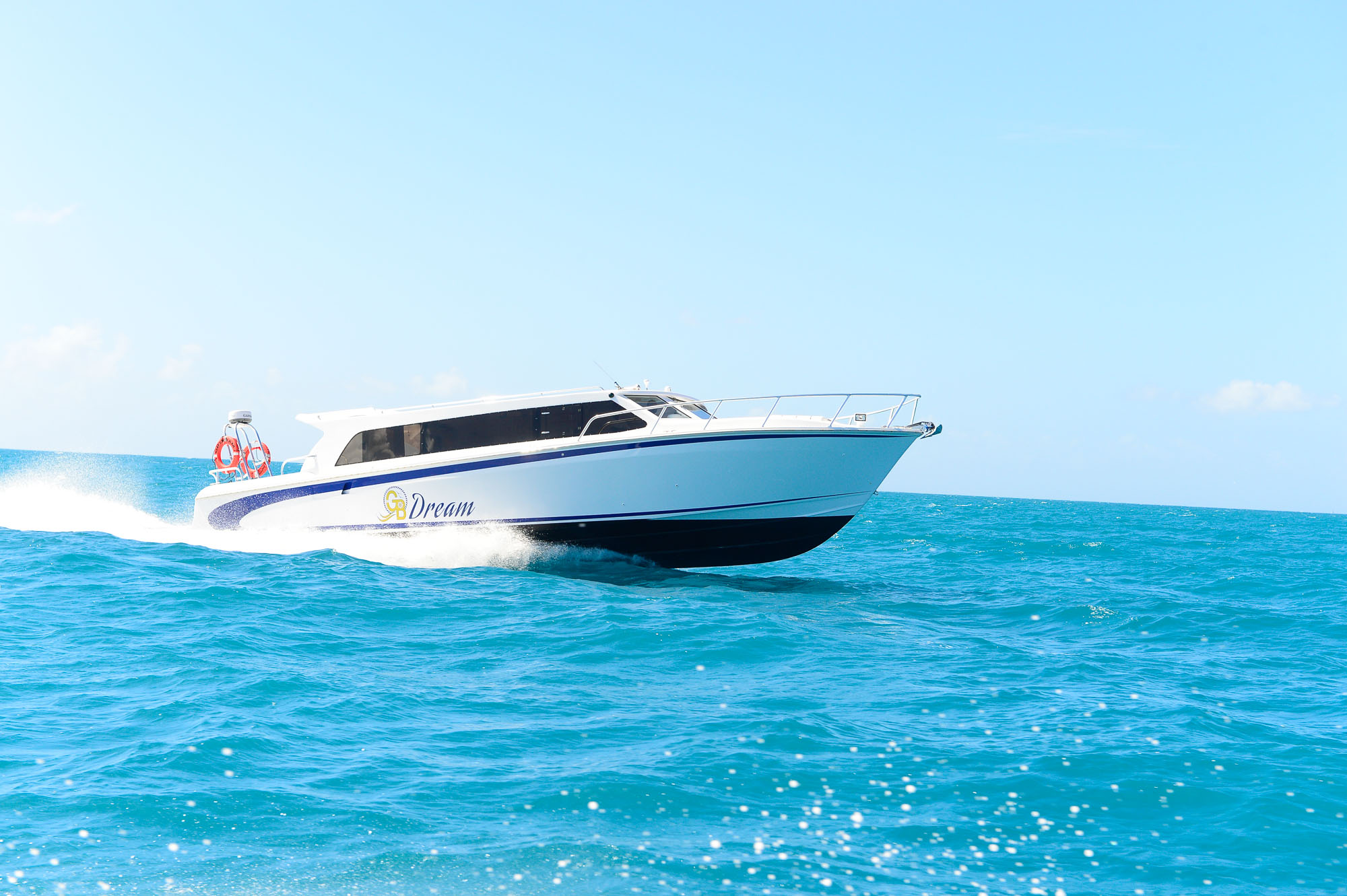 Our Boats - GB Ferries, Anguilla