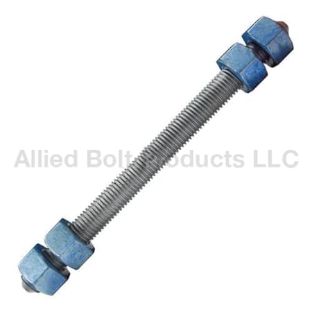 1" X 16" Double Arming Bolt w/ Nuts | Shop GCG