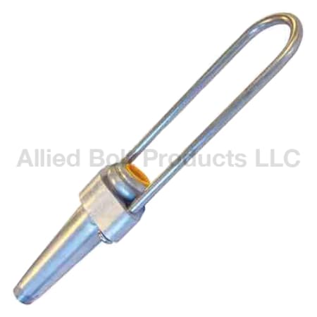 1/4" Long Bail Ehs Strand Deadend Yellow | Shop GCG