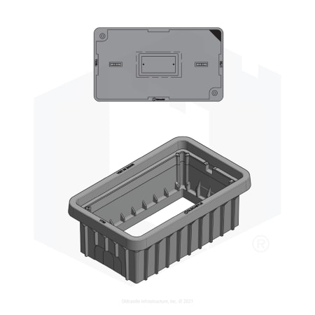 Oldcastle Infrastructure HDPE Handhole | Shop GCG