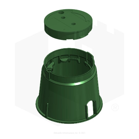 Oldcastle Infrastructure HDPE Handhole | Shop GCG