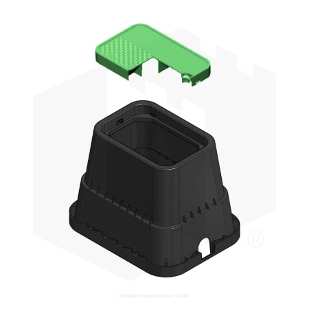 Oldcastle Infrastructure HDPE Handhole | Shop GCG