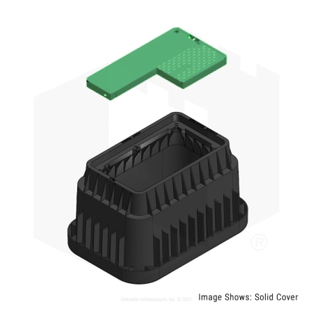 Oldcastle Infrastructure HDPE Handhole | Shop GCG
