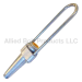 1/4" Long Bail Ehs Strand Deadend Yellow | Shop GCG