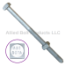 1" X 18" Square Head Machine Bolt w/Nut | Shop GCG