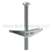 1/2" X 4" Round Head Toggle Bolt | Shop GCG