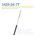 24 Gauge UL 1429 7 Strand Hookup & Lead Wire | Allied Wire & Cable