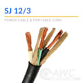 SJ 12/3 | 12 AWG, 3 Conductor Type SJ Cord from Allied Wire