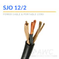 SJO 12/2 SJO Portable Service Cord | Allied Wire & Cable