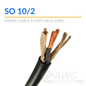 10/2 SO Cord | Allied Wire & Cable