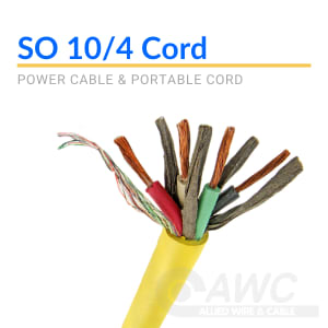 10/4 SO Cord | Allied Wire & Cable