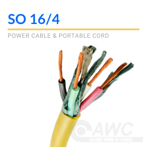 SO Cord | Allied Wire & Cable