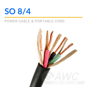 8/4 SO Cord | Allied Wire & Cable