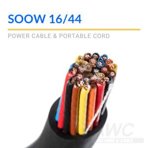 SOOW 16/44 SOOW Portable Service Cord | Allied Wire & Cable