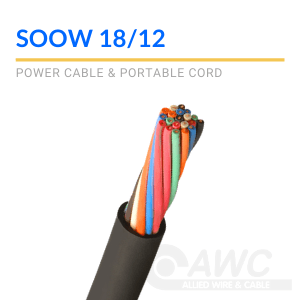 SOOW Power Cable & Portable Service Cord | Allied Wire & Cable