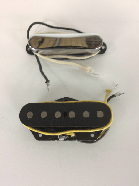 Fender Custom Shop '51 Nocaster Telecaster Single Coil Pickup Set ...