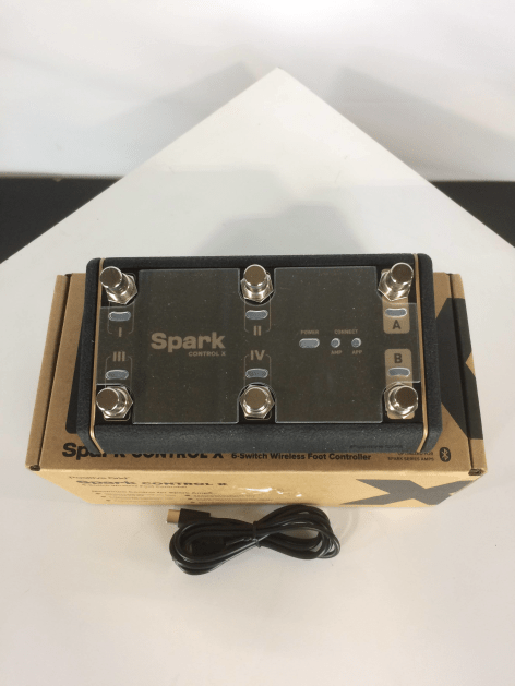 Positive Grid Spark Control X Wireless Foot Controller | GearTree