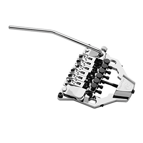 Floyd Rose FRX Surface-Mount Tremolo Bridge Kit Chrome | GearTree