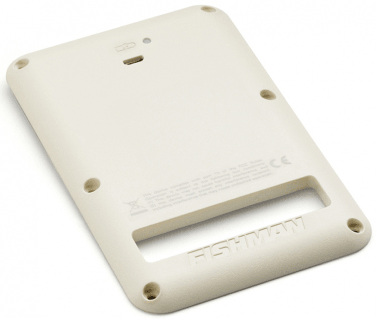 Fishman PRO-BPK Rechargeable Strat Battery Pack White | GearTree