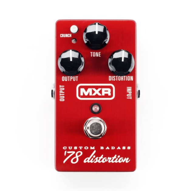 MXR M78 Custom Badass '78 Distortion Effects Pedal | GearTree