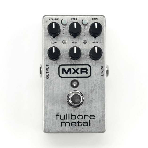 MXR M116 Fullbore Metal Distortion Effects Pedal | GearTree