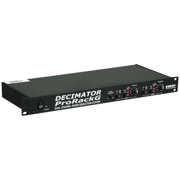 ISP Technologies Decimator Pro Rack G Noise Reduction Rack Effects Unit ...