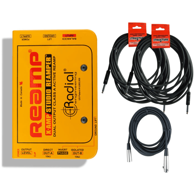 Radial X-Amp Active Re-Amplifier Bundle | GearTree
