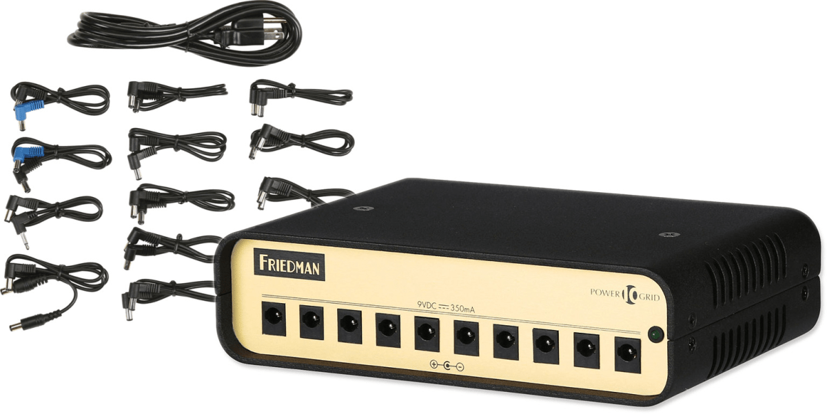 Friedman Power Grid 10-Output Power Supply | GearTree