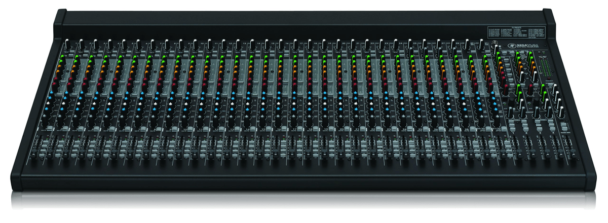 Mackie 3204VLZ4 32-Channel Analog Mixer with 28 On | GearTree