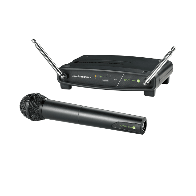 Audio-Technica Audio Technica ATW-902 System 9 VHF Wireless System ...