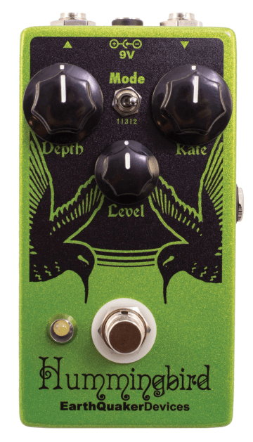 EarthQuaker Devices EarthQuaker Hummingbird V3 Tremolo Bundle | GearTree