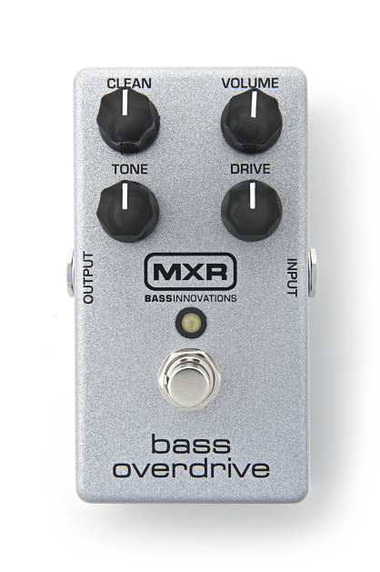 MXR M89 Bass Overdrive Bass Effects Pedal | GearTree